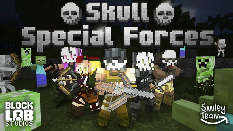 Skull Special Forces by BLOCKLAB Studios | CHUNK - Minecraft Bedrock ...