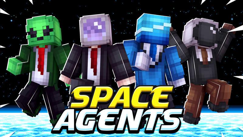Space Agents by BLOCKLAB Studios | CHUNK - Minecraft Bedrock Marketplace Explorer