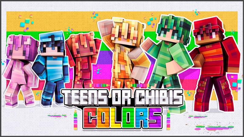 Teens or Chibis: Colors by BLOCKLAB Studios | CHUNK - Minecraft Bedrock ...