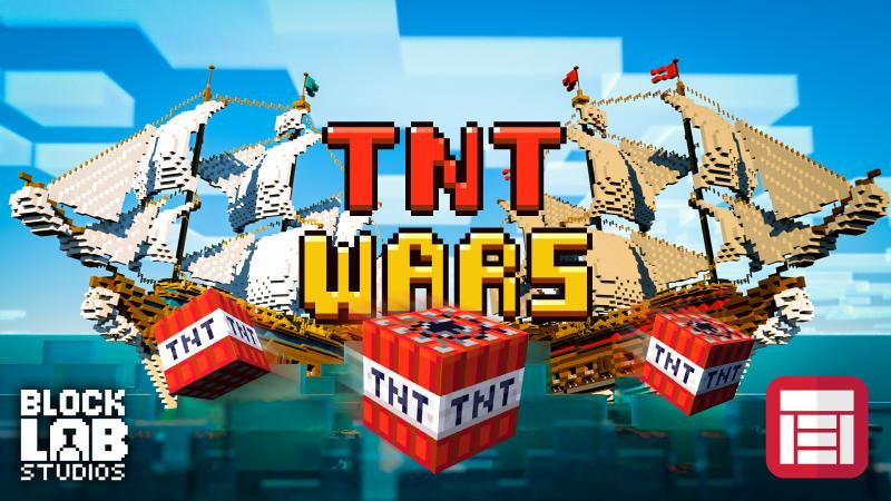 TNT WARS by BLOCKLAB Studios | CHUNK - Minecraft Bedrock Marketplace ...