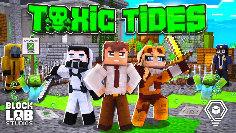 Toxic Tides by BLOCKLAB Studios | CHUNK - Minecraft Bedrock Marketplace Explorer