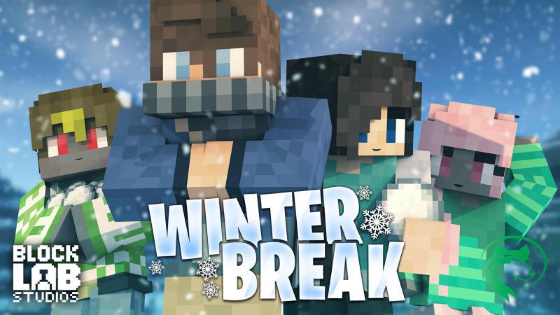 Winter Break by BLOCKLAB Studios | CHUNK - Minecraft Bedrock Marketplace Explorer