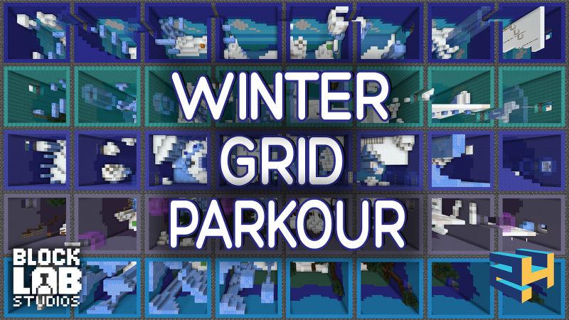 Winter Grid Parkour by BLOCKLAB Studios | CHUNK - Minecraft Bedrock ...