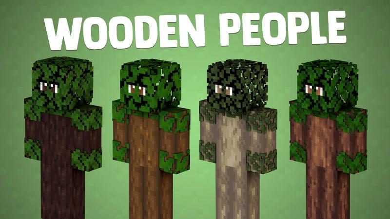 Wooden People by BLOCKLAB Studios | CHUNK - Minecraft Bedrock ...