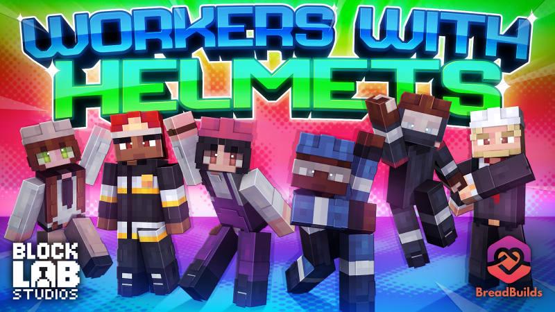 Workers With Helmets by BLOCKLAB Studios | CHUNK - Minecraft Bedrock ...