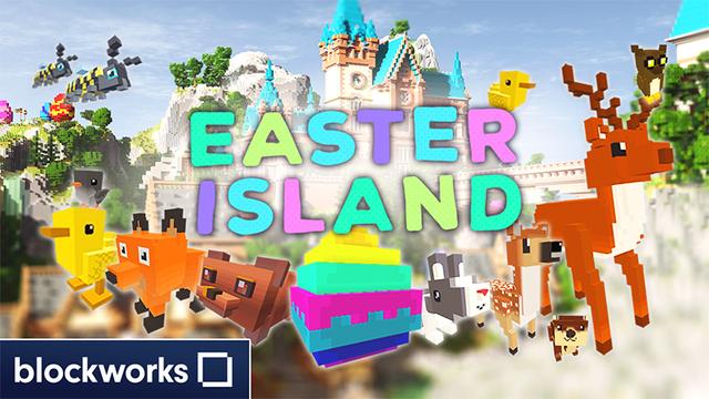 Easter Island by Blockworks | CHUNK - Minecraft Bedrock Marketplace ...