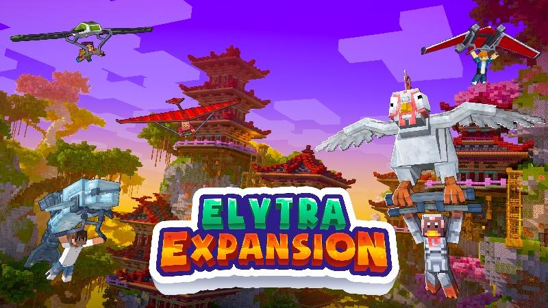 Elytra Expansion by Blockworks | CHUNK - Minecraft Bedrock Marketplace ...