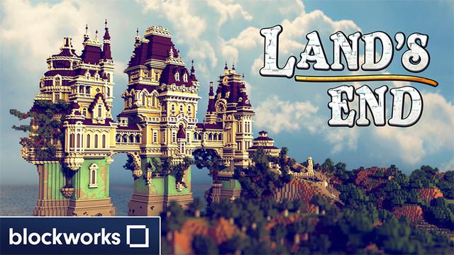 Land S End By Blockworks Chunk Minecraft Bedrock Marketplace Explorer