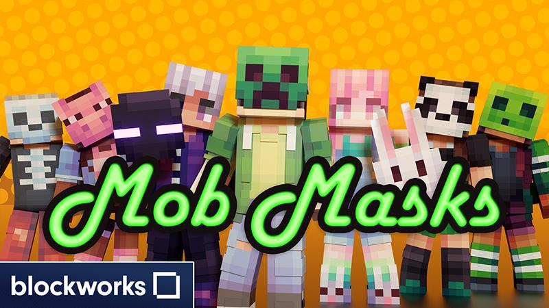 Mob Masks by Blockworks | CHUNK - Minecraft Bedrock Marketplace Explorer