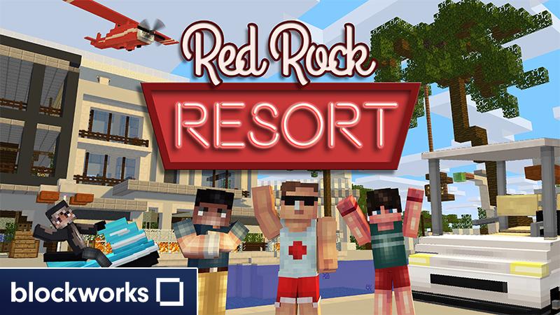 Red Rock Resort by Blockworks | CHUNK - Minecraft Bedrock Marketplace ...