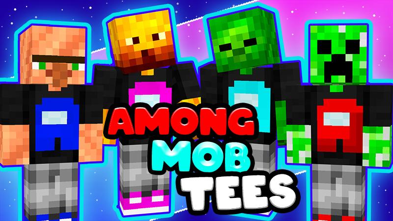 Among Mob Tees by Blu Shutter Bug | CHUNK - Minecraft Bedrock Marketplace Explorer