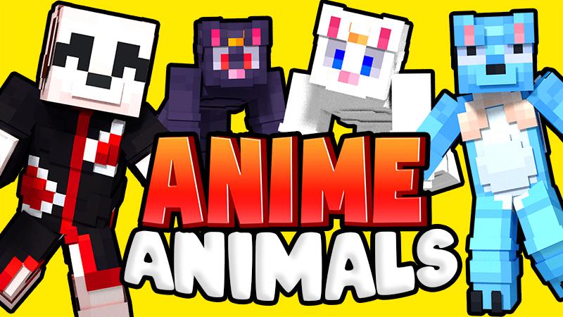 Anime Animals by Blu Shutter Bug | CHUNK - Minecraft Bedrock ...