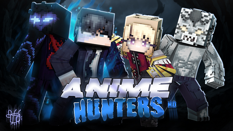 Anime Hunters HD by Blu Shutter Bug | CHUNK - Minecraft Bedrock ...