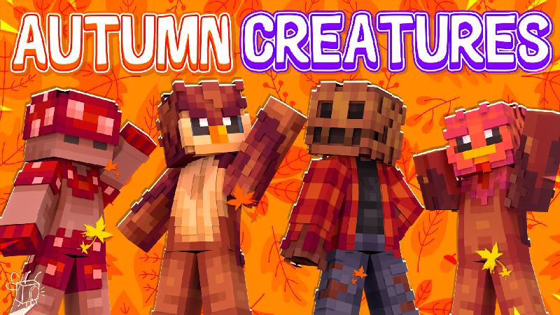 Autumn Creatures by Blu Shutter Bug | CHUNK - Minecraft Bedrock Marketplace Explorer