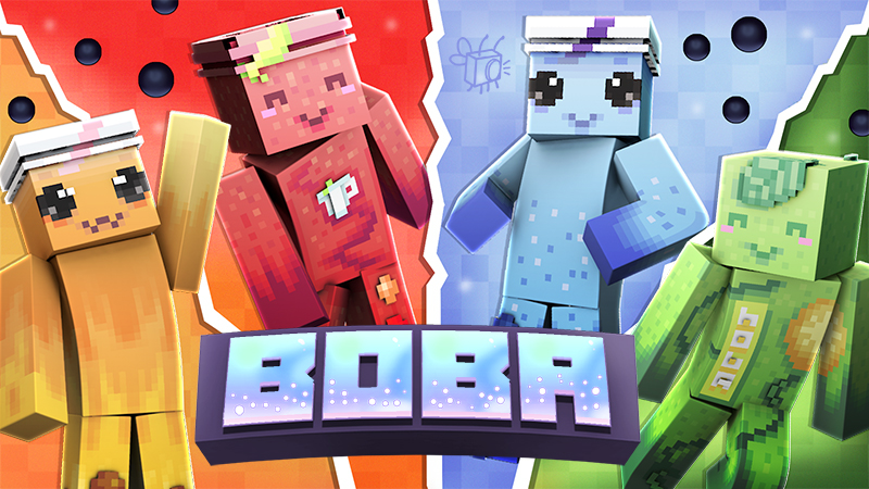 BOBA by Blu Shutter Bug | CHUNK - Minecraft Bedrock Marketplace Explorer
