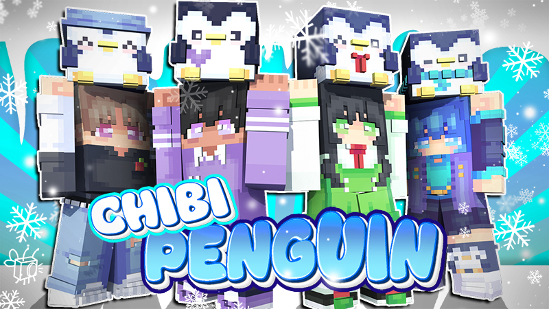 Chibi Penguin by Blu Shutter Bug | CHUNK - Minecraft Bedrock ...