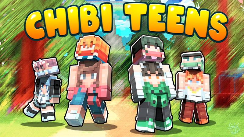 Chibi Teens by Blu Shutter Bug | CHUNK - Minecraft Bedrock Marketplace ...