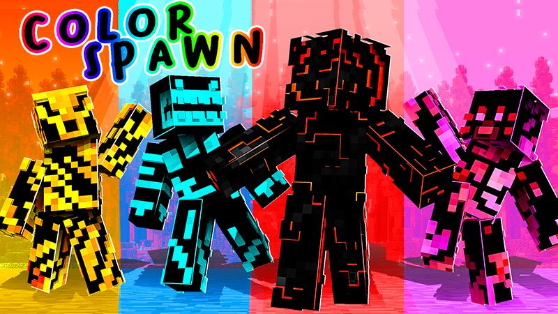 Color Spawn by Blu Shutter Bug | CHUNK - Minecraft Bedrock Marketplace Explorer
