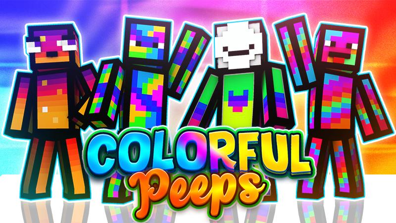 Colorful Peeps by Blu Shutter Bug | CHUNK - Minecraft Bedrock ...