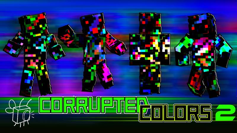 Corrupted Colors 2 by Blu Shutter Bug | CHUNK - Minecraft Bedrock ...