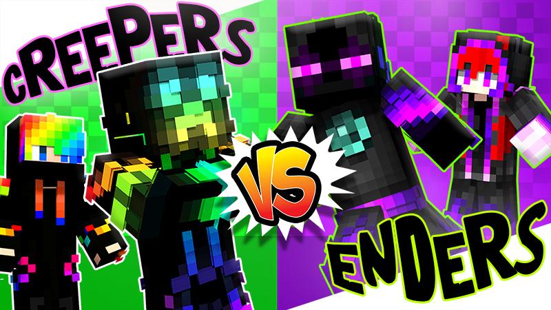 Creepers VS Enders by Blu Shutter Bug | CHUNK - Minecraft Bedrock ...
