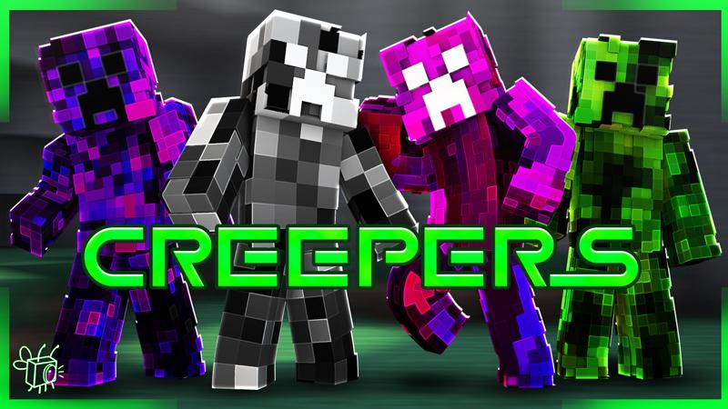 CREEPERS by Blu Shutter Bug | CHUNK - Minecraft Bedrock Marketplace ...