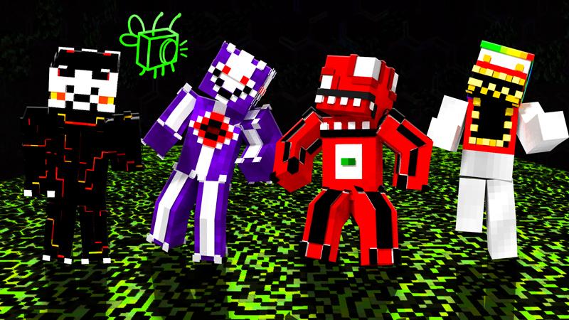 Creepy Creeps by Blu Shutter Bug | CHUNK - Minecraft Bedrock ...