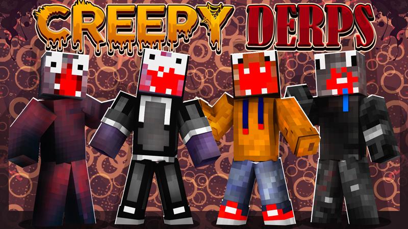 Creepy Derps by Blu Shutter Bug | CHUNK - Minecraft Bedrock Marketplace ...