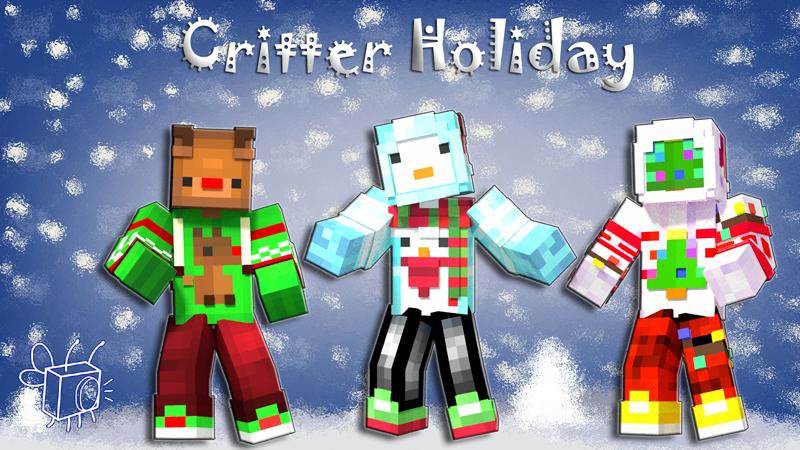 Critter Holiday by Blu Shutter Bug | CHUNK - Minecraft Bedrock Marketplace Explorer