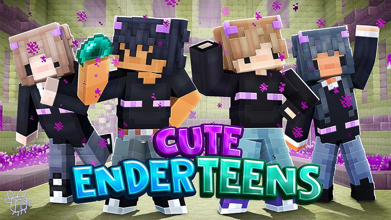 Cute Ender Teens by Blu Shutter Bug | CHUNK - Minecraft Bedrock ...