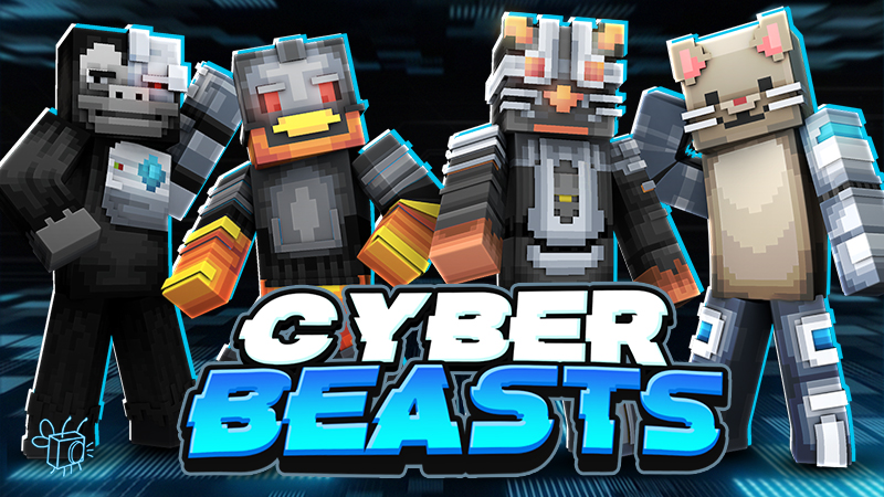 CYBER BEASTS by Blu Shutter Bug | CHUNK - Minecraft Bedrock Marketplace ...