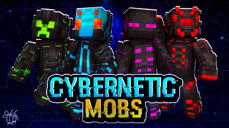 Cybernetic Mobs by Blu Shutter Bug | CHUNK - Minecraft Bedrock ...
