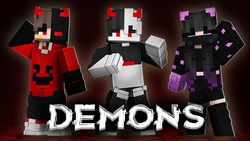 Demons by Blu Shutter Bug | CHUNK - Minecraft Bedrock Marketplace Explorer