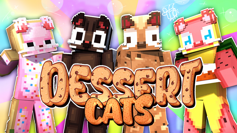 Dessert Cats by Blu Shutter Bug | CHUNK - Minecraft Bedrock Marketplace ...
