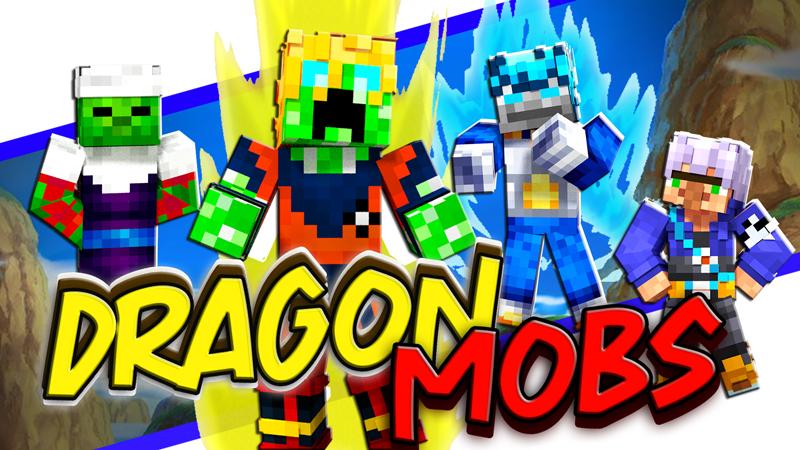 Dragon Mobs by Blu Shutter Bug | CHUNK - Minecraft Bedrock Marketplace ...