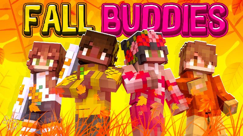 FALL BUDDIES by Blu Shutter Bug | CHUNK - Minecraft Bedrock Marketplace ...