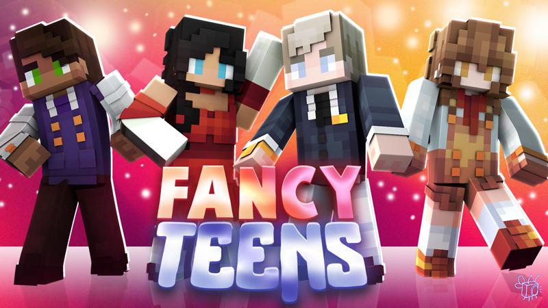 Fancy Teens by Blu Shutter Bug | CHUNK - Minecraft Bedrock Marketplace ...