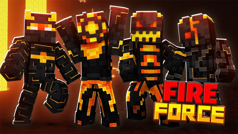 Fire Force by Blu Shutter Bug | CHUNK - Minecraft Bedrock Marketplace ...