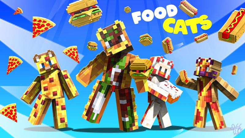 Food Cats by Blu Shutter Bug | CHUNK - Minecraft Bedrock Marketplace ...
