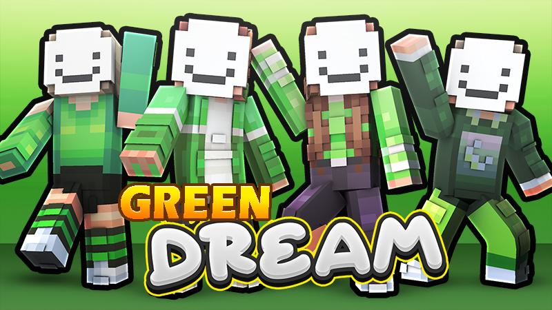Green Dream by Blu Shutter Bug | CHUNK - Minecraft Bedrock Marketplace ...
