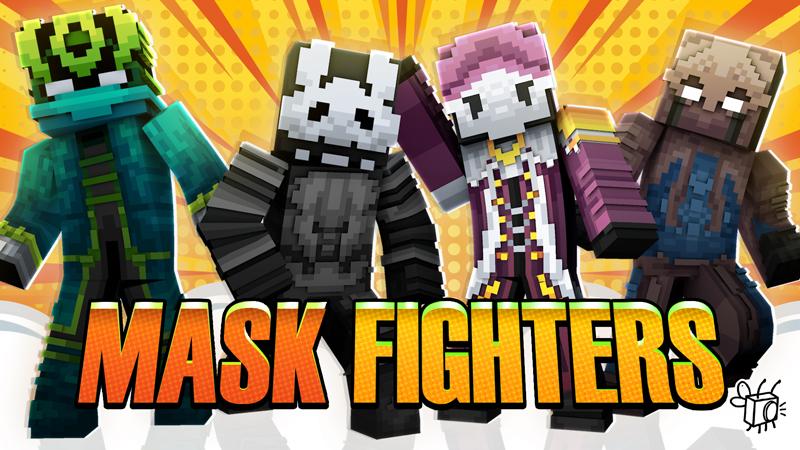 MASK FIGHTERS by Blu Shutter Bug | CHUNK - Minecraft Bedrock ...