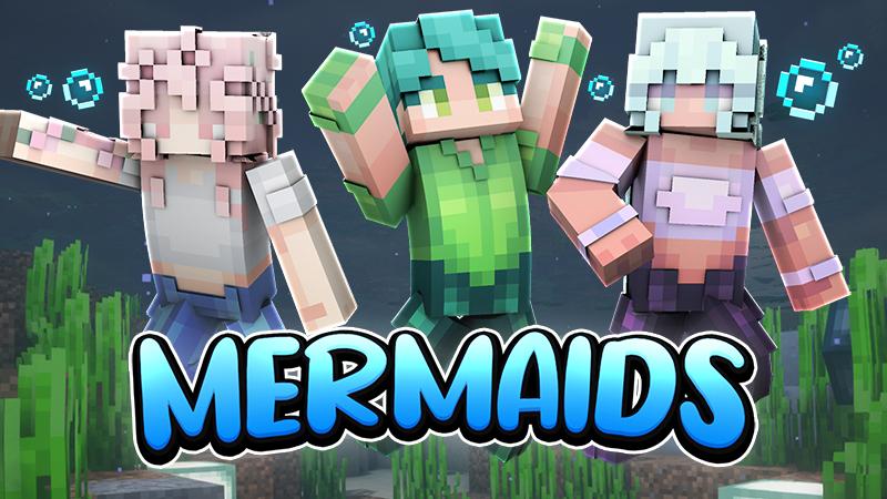 Mermaids by Blu Shutter Bug | CHUNK - Minecraft Bedrock Marketplace ...