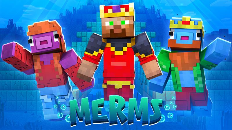Merms by Blu Shutter Bug | CHUNK - Minecraft Bedrock Marketplace Explorer