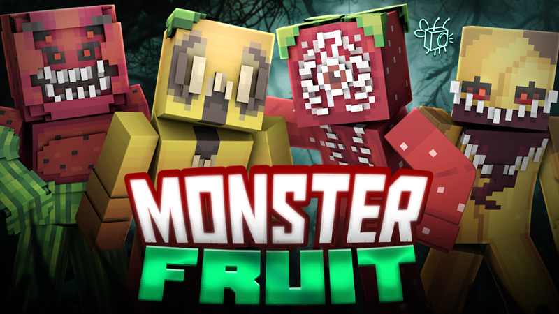 Monster Fruit by Blu Shutter Bug | CHUNK - Minecraft Bedrock Marketplace Explorer