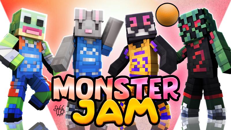 Monster Jam by Blu Shutter Bug | CHUNK - Minecraft Bedrock Marketplace Explorer