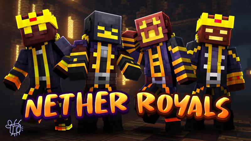 Nether Royals by Blu Shutter Bug | CHUNK - Minecraft Bedrock ...
