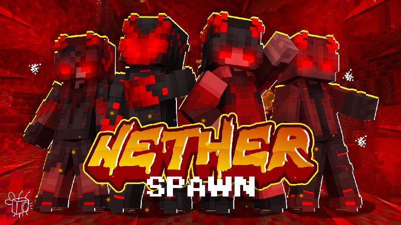 Nether Spawn by Blu Shutter Bug | CHUNK - Minecraft Bedrock Marketplace ...