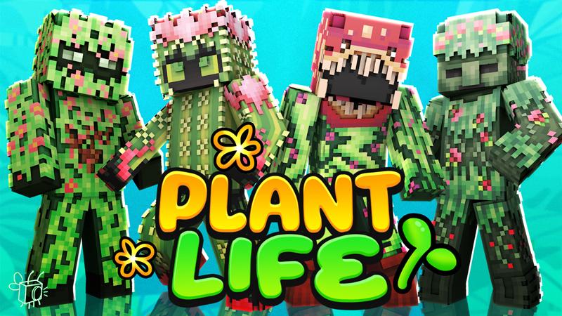 PLANT LIFE by Blu Shutter Bug | CHUNK - Minecraft Bedrock Marketplace ...