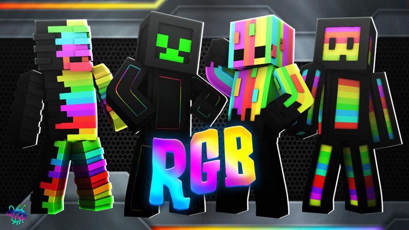 RGB by Blu Shutter Bug | CHUNK - Minecraft Bedrock Marketplace Explorer