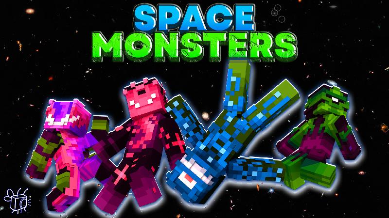 Space Monsters by Blu Shutter Bug | CHUNK - Minecraft Bedrock ...